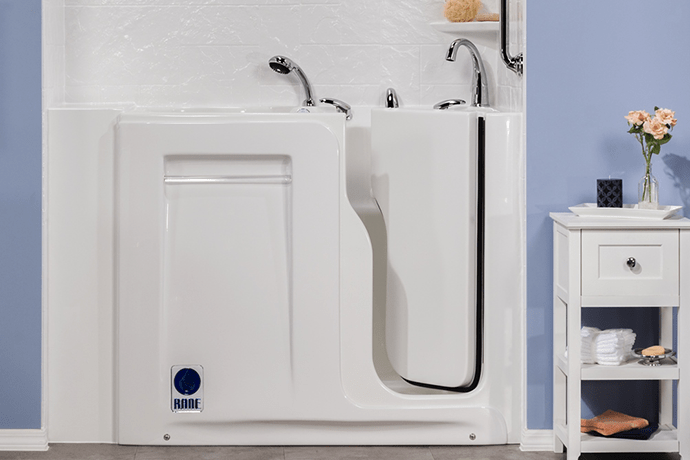 Different Choices of Doors for Walk-in Tubs - Rane Bathing Systems