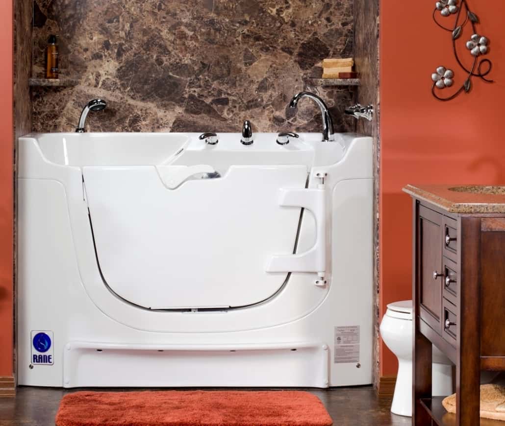 Different Choices of Doors for Walk-in Tubs - Rane Bathing Systems
